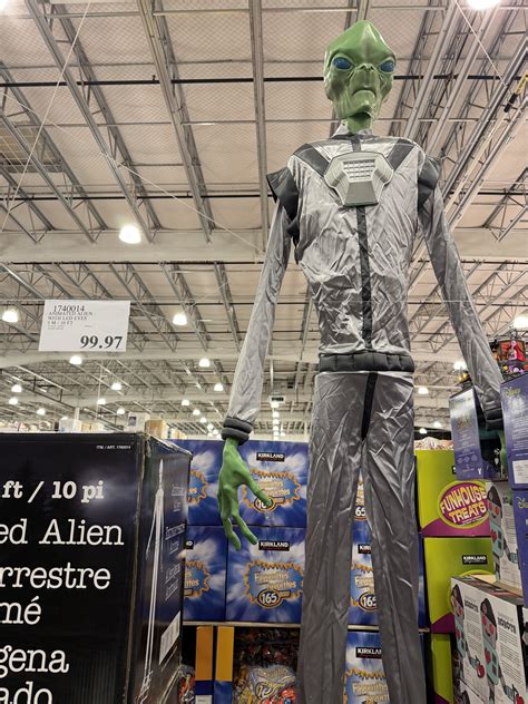 Costco Halloween Animated Alien 3 M 10 Ft 9997 Oos Online In