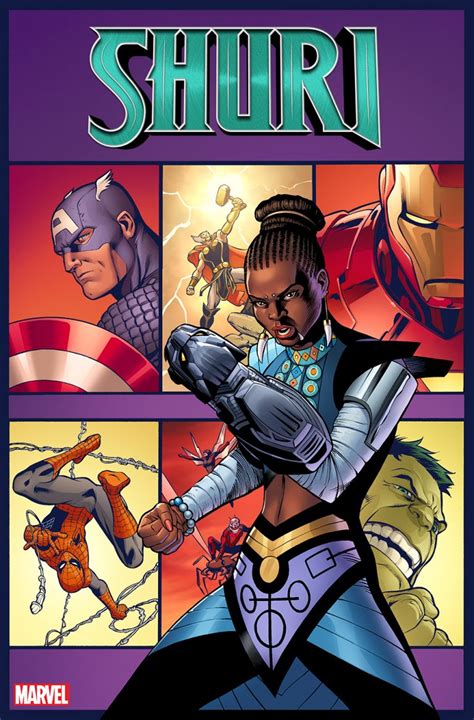 Shuri Is Getting Her Own Comic Run This Fall