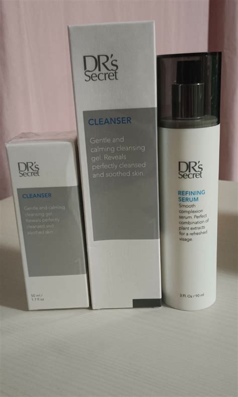 Drs Secret Brand New Cleansers And Refining Serum 90ml Beauty
