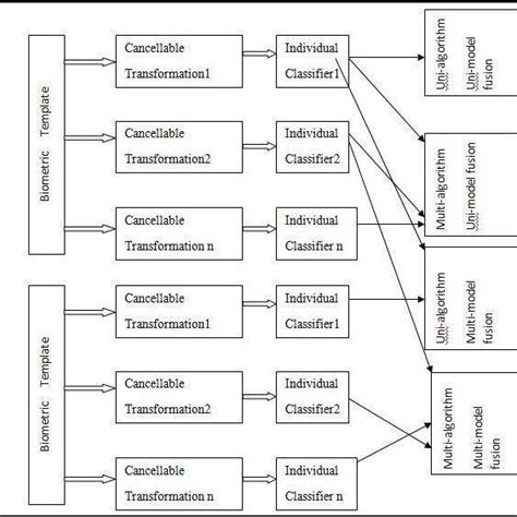 Overview Of Methodology For Cancellable Biometrics [3] Download Scientific Diagram