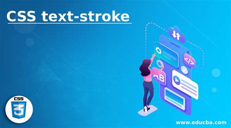 css text stroke complete guide to working of css text stroke property