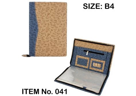 Rexine B4 Leaf File Folder At Rs 245 Piece In New Delhi Id 2851244878312