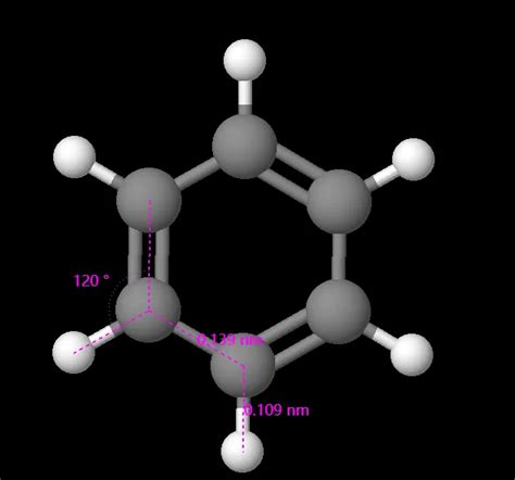 What Is The Lewis Structure Of Benzene
