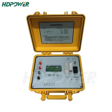 10a Transformer Winding Resistance Tester High Accuracy For High