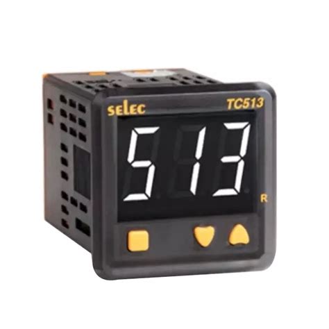 Buy Selec Temperature Controller TC513CX 48x48 Mm Online In India At Best Prices