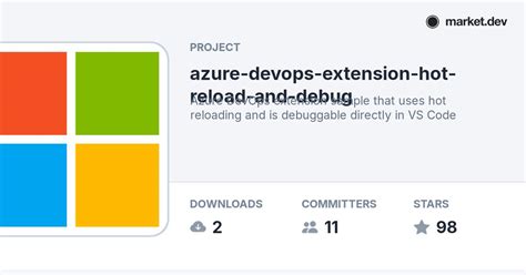 azure devops extension hot reload and debug ecosystem directory