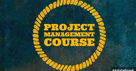 Project Management Course Software Engineering