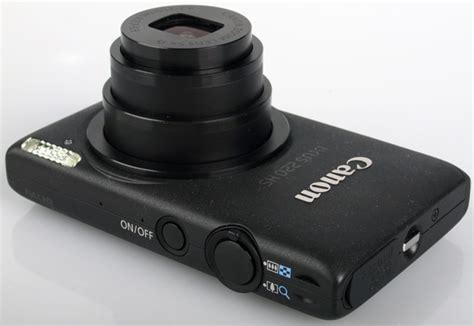 Canon IXUS 220 HS Digital Compact Camera Review | ePHOTOzine