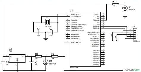 Pic Microcontroller Burner Circuit Diagram Pic Programmer Ci