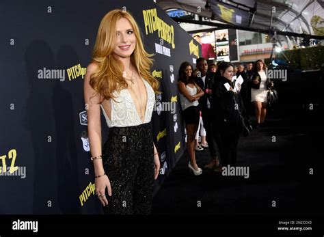 Bella Thorne Arrives At The World Premiere Of Pitch Perfect 2 At