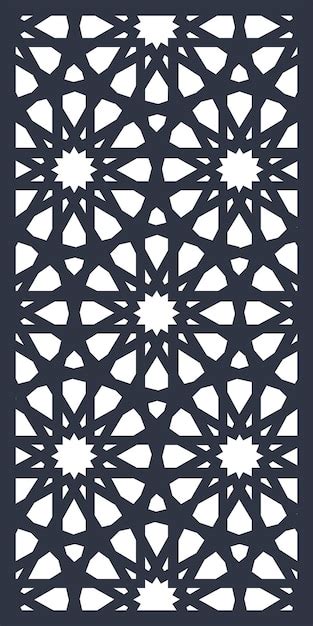 Premium Vector Geometric Moroccan Pattern 12