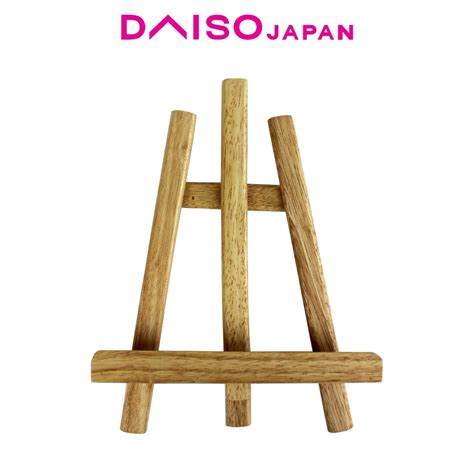 Daiso Rubber Tree Easel Stand 13x21x245cm Shopee Philippines