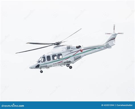 Helicopter Landing On Offshore Oil Rig Passenger Transfer To Offshore
