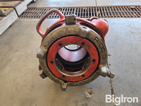 Ridgid 141 Thread Cutting Head Agriculture Bigiron