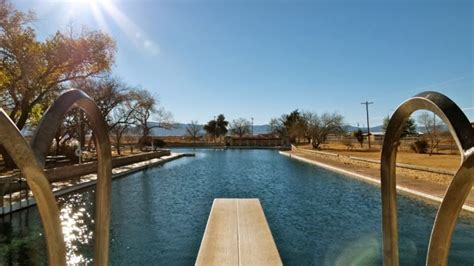 San Solomon Springs A Desert Oasis At Balmorhea State Park In West Texas Rv Travel