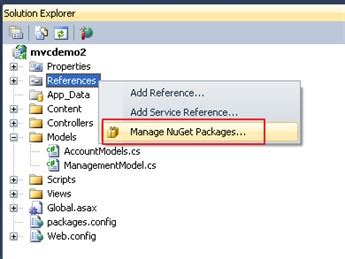 Nuget Package Manager And Package Manager Console