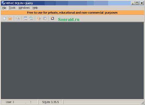 Mitec Sqlite Query 3200