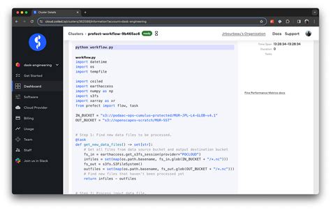 Schedule Your Python Job On The Cloud With Prefect And Coiled Coiled