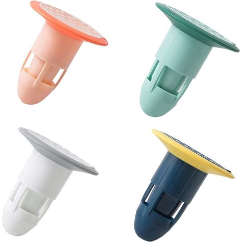 Комплект 4 тапи за канал Abs Многоцветен Emag Bg