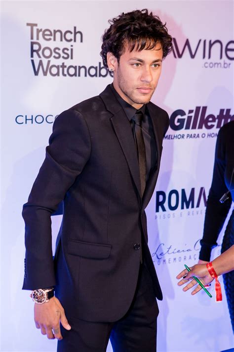 Neymar Black Suit Artofit