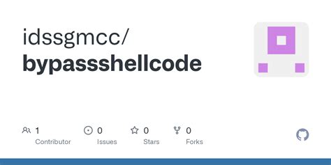 GitHub Idssgmcc Bypassshellcode