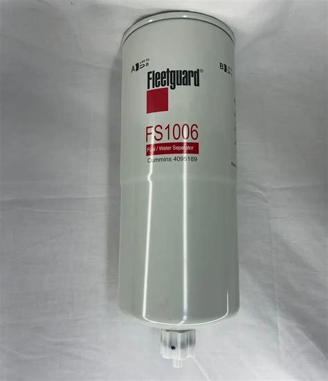 Fleetguard Fs1006 Fuel Filter At ₹ 1200 Piece Fleetguard In Chennai Id 2857032589733