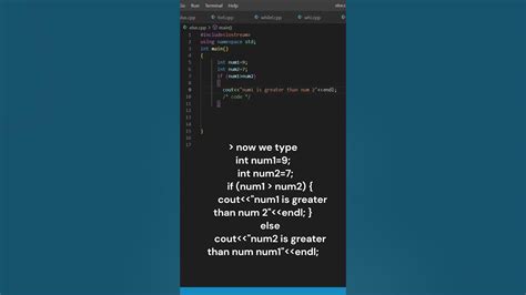 If Else Statement In Ccpp Youtube