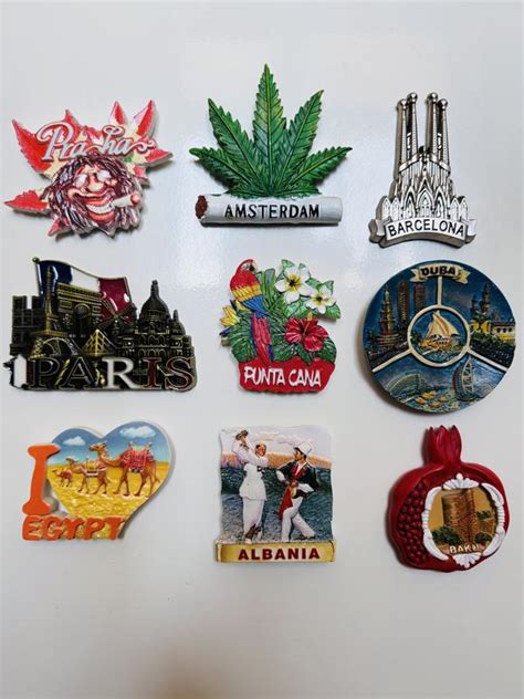 Сувенірні магніти — ціна 60 грн у каталозі Сувеніри Купити товари для дому та побуту за