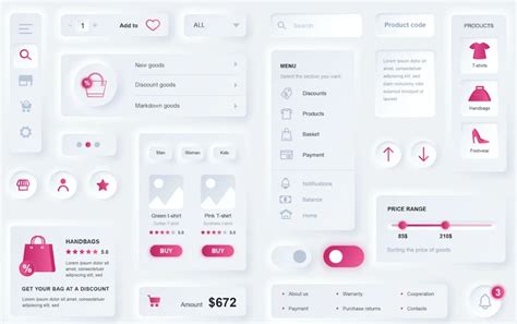 15 Best Neumorphism Design Mobile Template Ui Kits Envato Tuts
