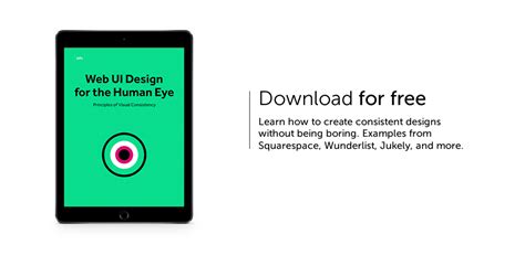 Free Ebook Principles Of Ui Design Consistency