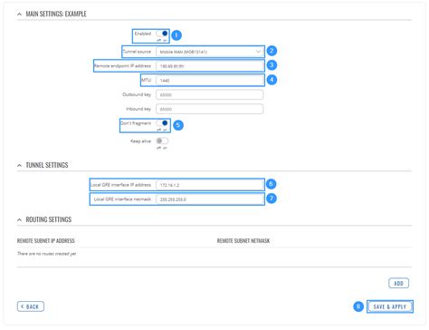 Setting Up A Gre Tunnel Between Rutx And Cisco Device Teltonika Networks Wiki