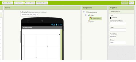 chart component mit app inventor help mit app inventor community