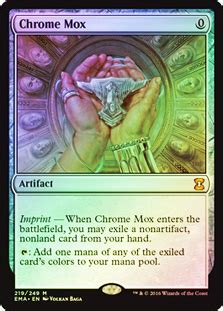 Chrome Mox Eternal Masters Cardsphere
