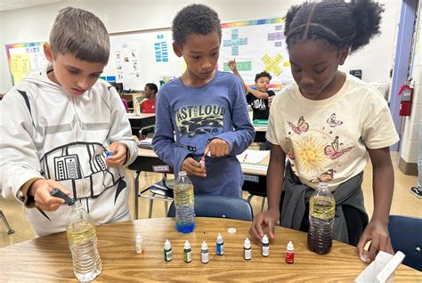 Lava Lamp Learing Westampton Intermediate School
