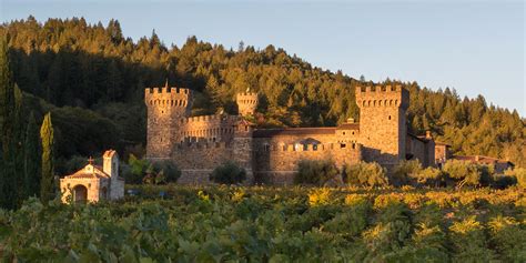 Stunning Photos Take You Inside Napa Valleys Castello Di Amorosa