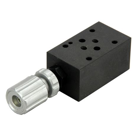 D03 Modular Needle Valve P Port Do3 N1 P 15 Gpm 3000 Psi