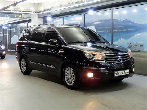 Kg모빌리티쌍용 코란도투리스모 4wd Gt 9인승 중고차 경기도 김포시 풍무동 비즈프로필