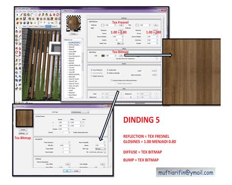 SKETCHUP TEXTURE TUTORIAL V RAY FOR SKETCHUP NIGHT SCENE 1