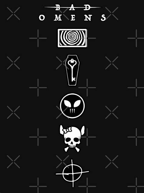 Bad Omens Merch T Shirt For Sale By Xxxvintagexxx Redbubble Bad