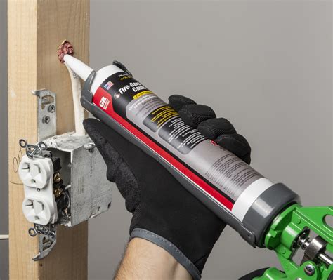 Fire Gard Firestopping Caulk Sealant