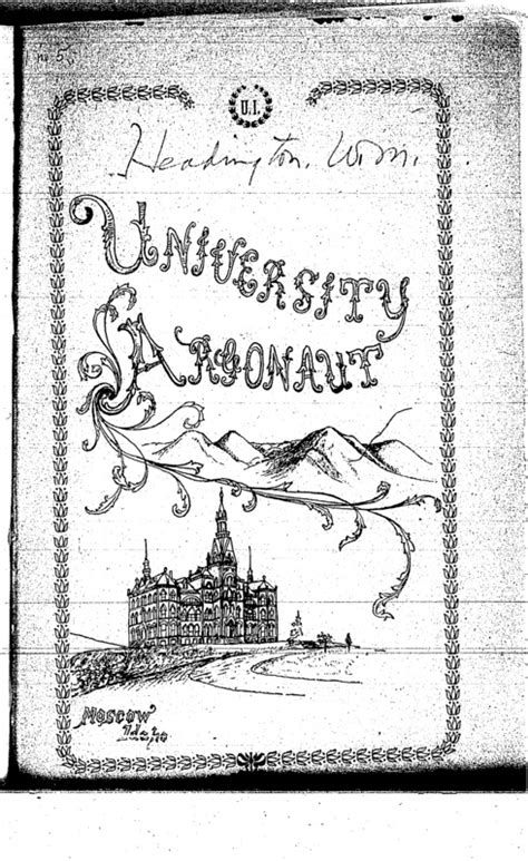 The Argonaut March 1899 Argonaut Archive
