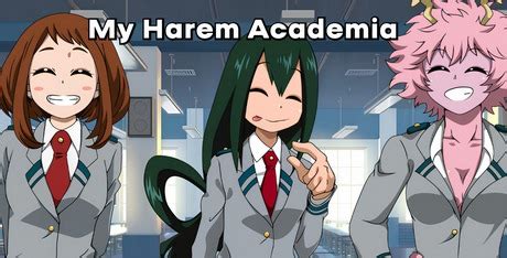 My Harem Academia Download GameFabrique