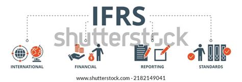 Ifrs Banner Web Icon Vector Illustration Stock Vector Royalty Free 2182149041 Shutterstock