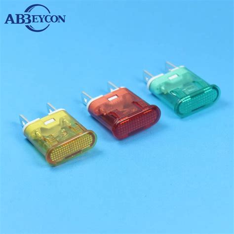 Abbeycon Xcd2 Square Red Green Neon Indicator Ligh Grandado