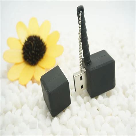 Usb Stick 4GB 64GB USB Flash DriveSquare Black Hammer USB 2 0 Pendrive Thumb U Disk Memory Stick
