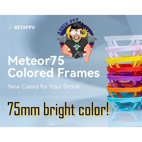 Betafpv Meteor75 75mm Micro Brushless Whoop Frame Shopee Malaysia