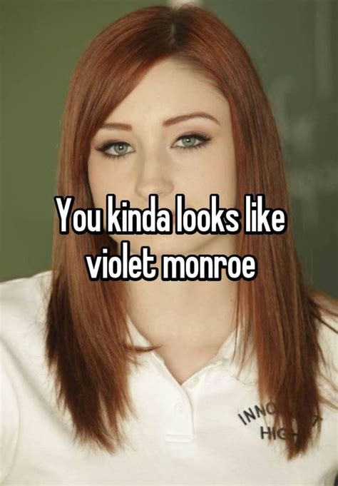 Pictures Of Violet Monroe