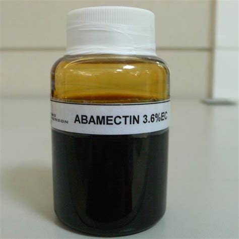 Abamectin Is A Natural Fermentation Product That Is Used To Manage Pests And Insects In Plants