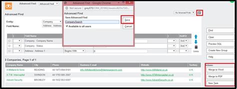 3 ways to search information in sage crm sage crm tips tricks and