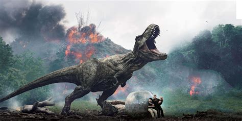 Jurassic World Fallen Kingdom 12k International Poster Wallpaperhd